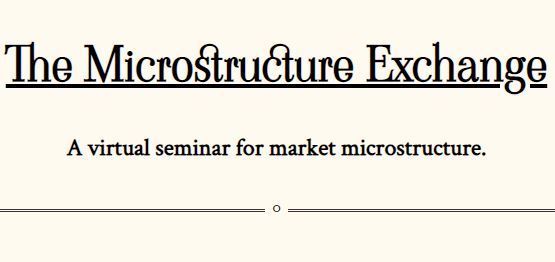 The Microstructure Exchange – Björn Hagströmer